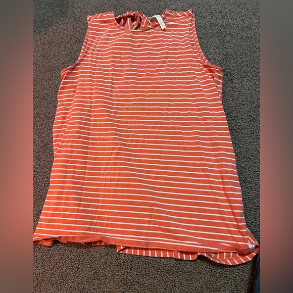 Matilda Jane | Tops | Matilda Jane Striped Tank Size Large | Poshmark